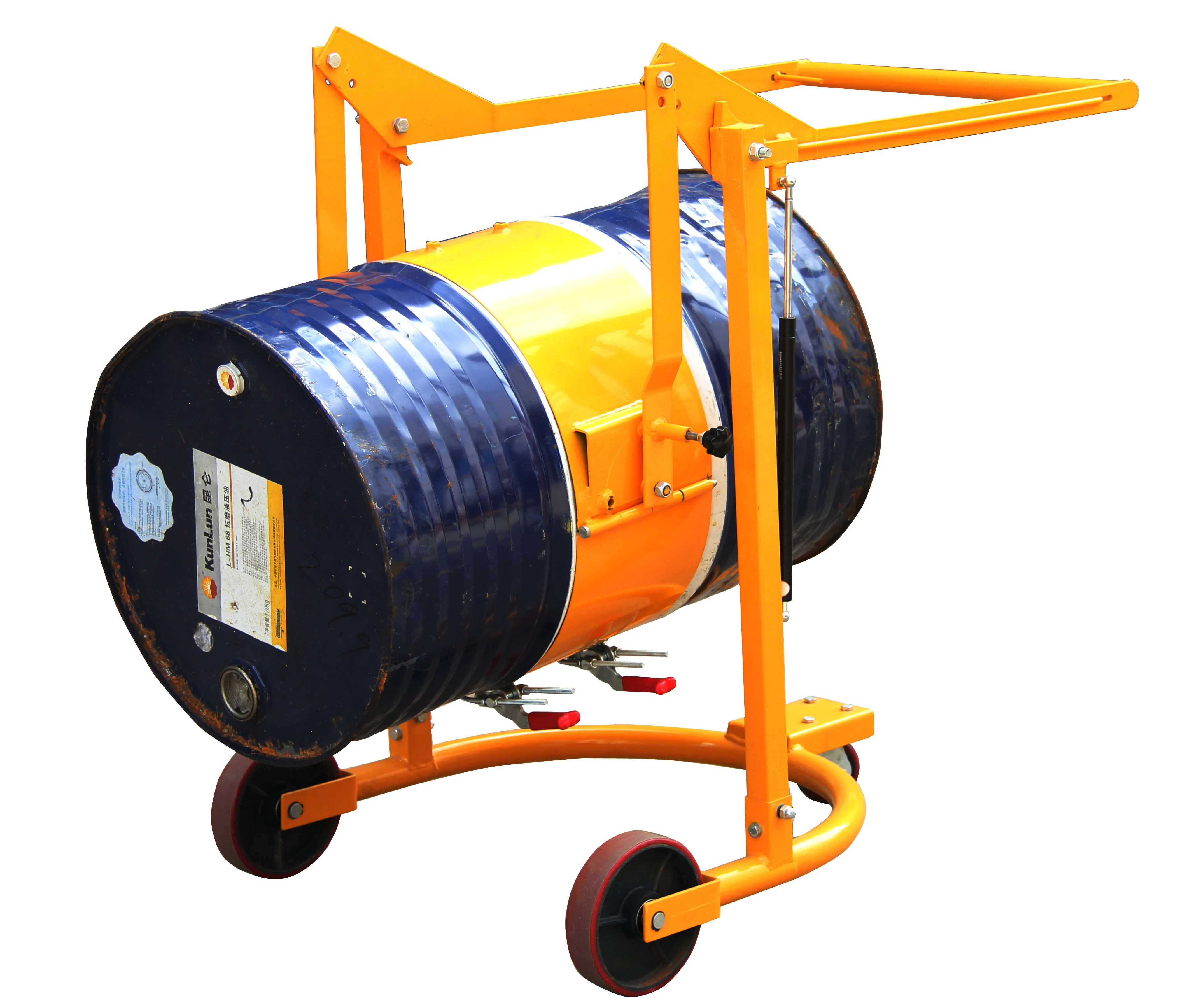 Mechanical Oil Drum Turner 300kg Material Handling Equipment Goods ...