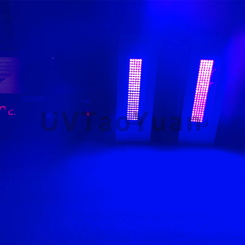 1000w Air Cooled Uv Curing Ultraviolet Led Lamp 385nm 395nm Uv Curing System Dryer Equipment For ...