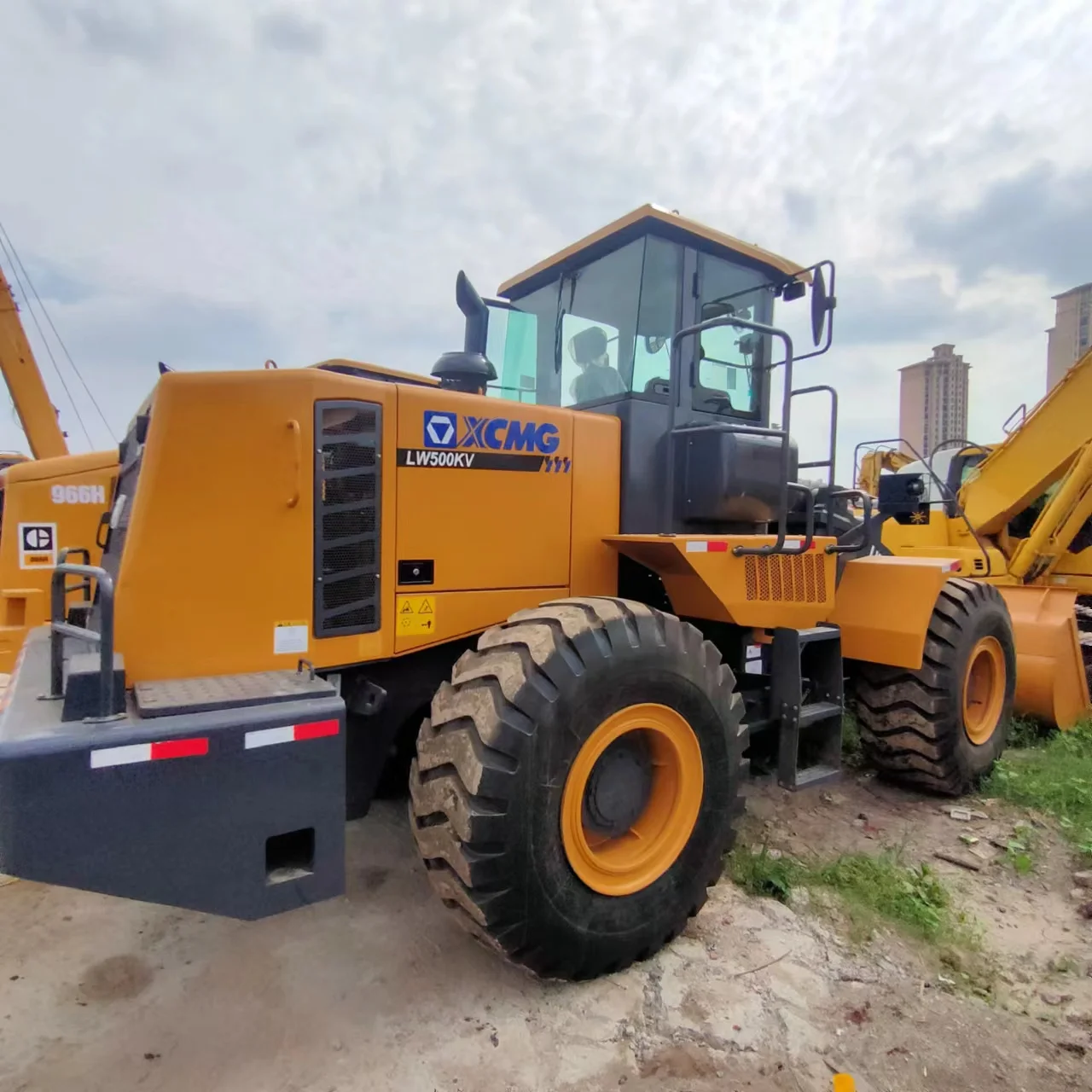 Good Price Of New Design Used 5-6 Load Capacity Diesel Engine Loader ...