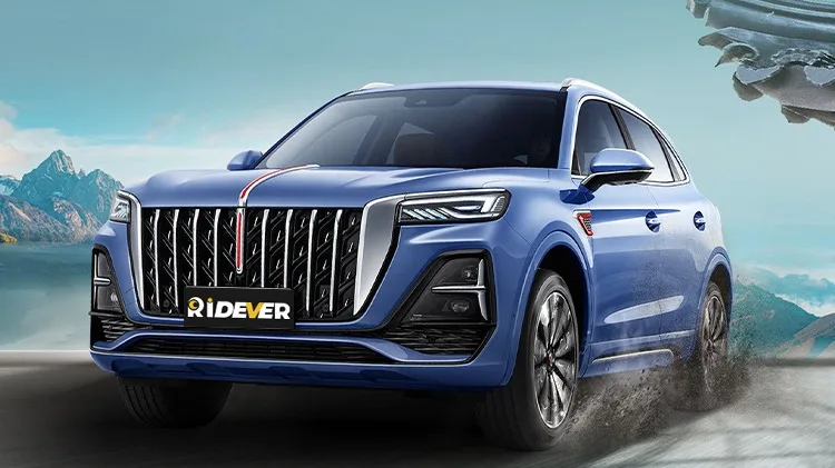 2023 Chinese Hongqi Hs5 New Energy 5 Wheel 5x5 Electric Vehicle Ev Suv ...