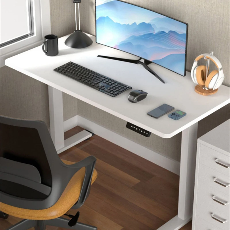 Standing Desk Non Adjustable - Modern Executive Sit Stand Desk