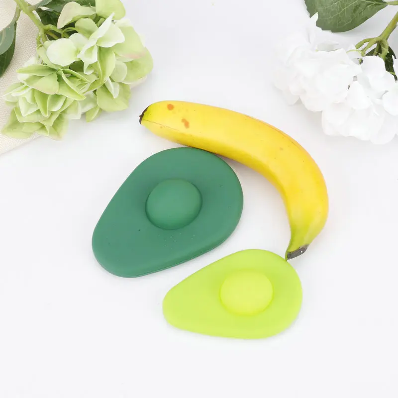 Fresh Keeper Avocado Storage Container Avocado Keeper Silicon Lids ...