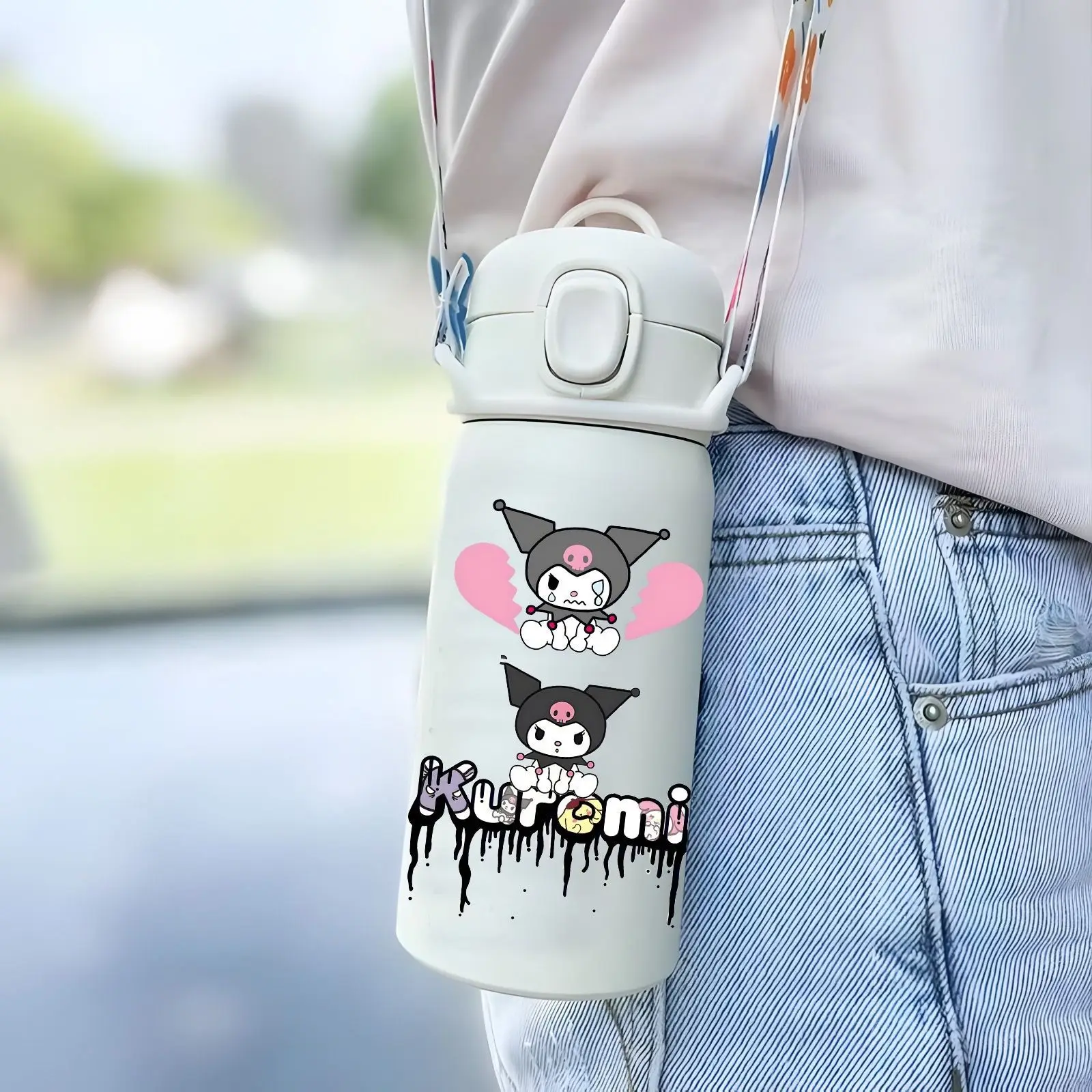 Kuromi Water Cup 304 Stainless Steel - Eco-Friendly Gift