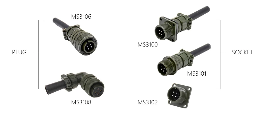 6 Pin MIL Radio Connectors - Reliable and Durable Solutions