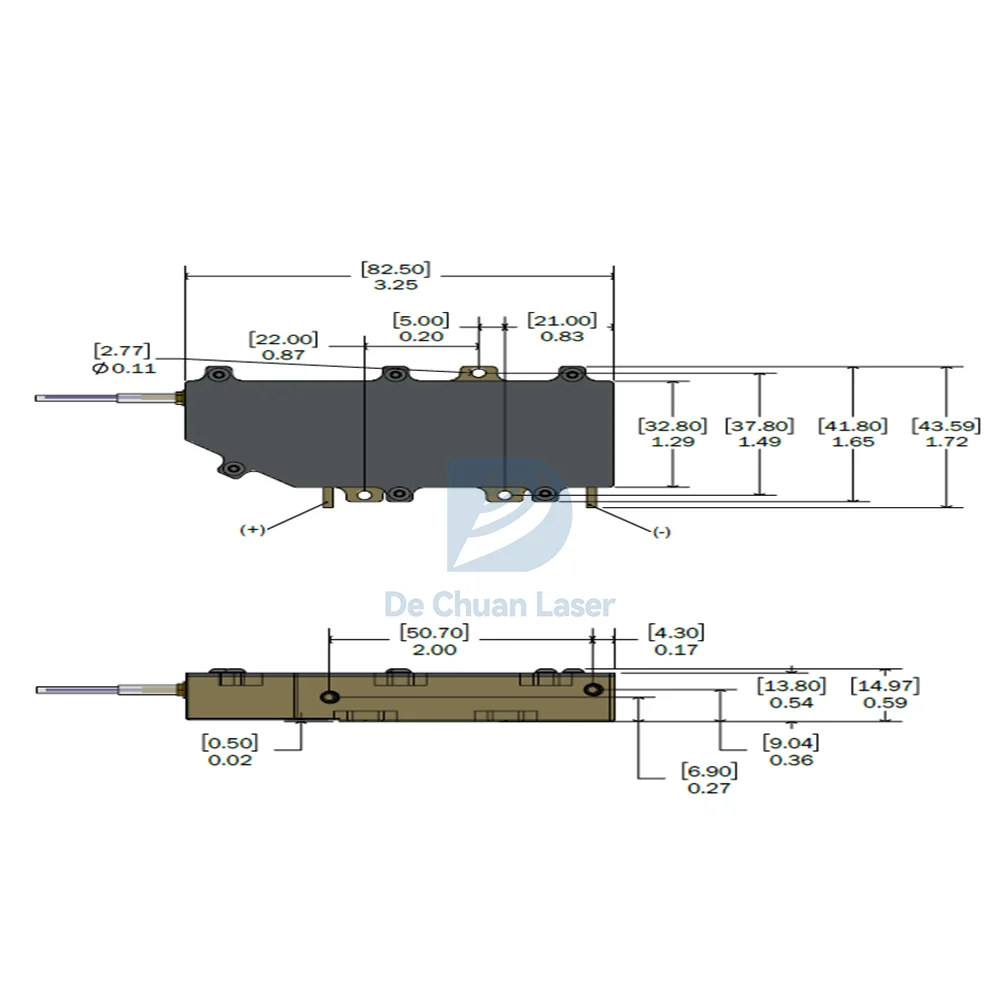 IPG Photonics PLD-212 Series 135W Multi-Mode Fiber-Coupled Diode Lasers