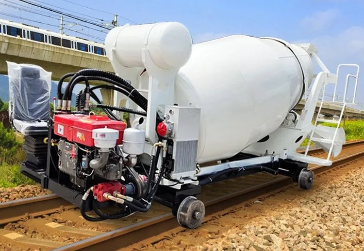 SDXJ Rail Concrete Mixer Truck - High Efficiency & Durability
