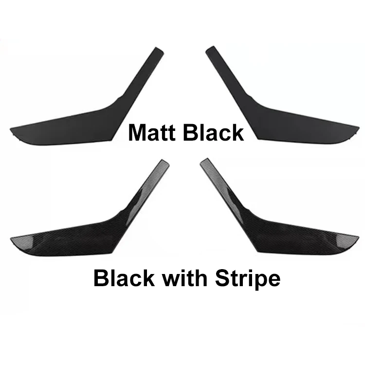 Car Inner Door Handle Cover Panel Accessories for VW Golf GTI MK6