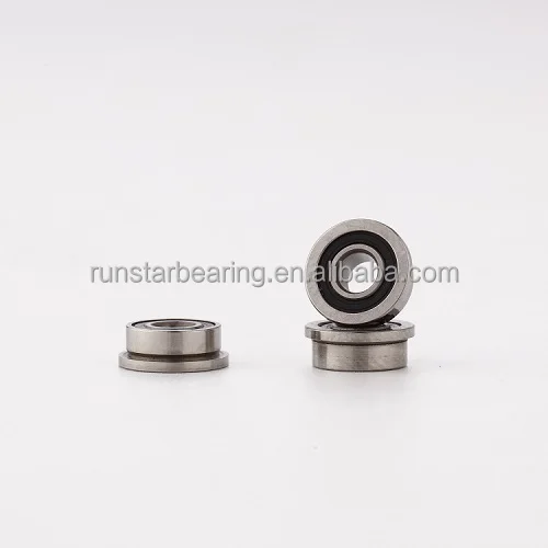 Metric Miniature Flanged Ball Bearing 3*10*4mm F623-2rs Sealed Flanged ...