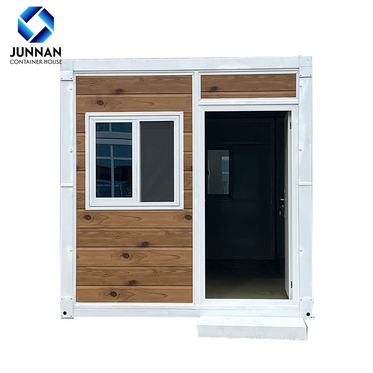 Collapsible 20ft & 40ft Storage Sheds Prefabricated Wooden & Steel ...
