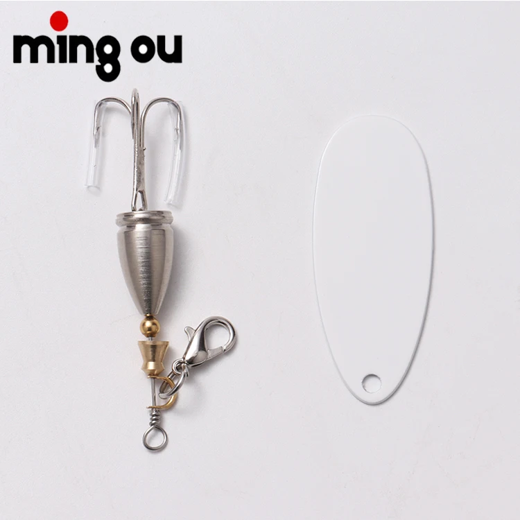 Customizable Sublimation Fishing Lures - Durable & Stylish