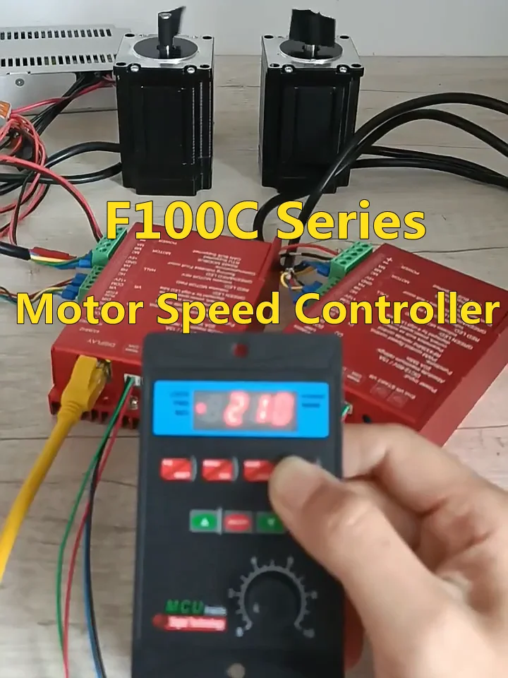 Fmz Vfd 0.75kw Micro Drive F100c Series Ac Drive Single Phase Inverter ...