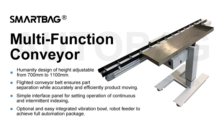 Scl-pd100 Conveying And Counting System Speeds Up To 50 Batches Per ...