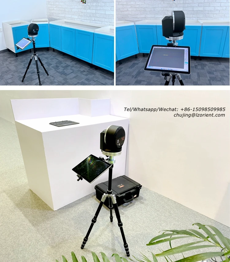 OMC Laser Measuring Instruments Digital Counter Top Cnc 5 Axis Bridge ...