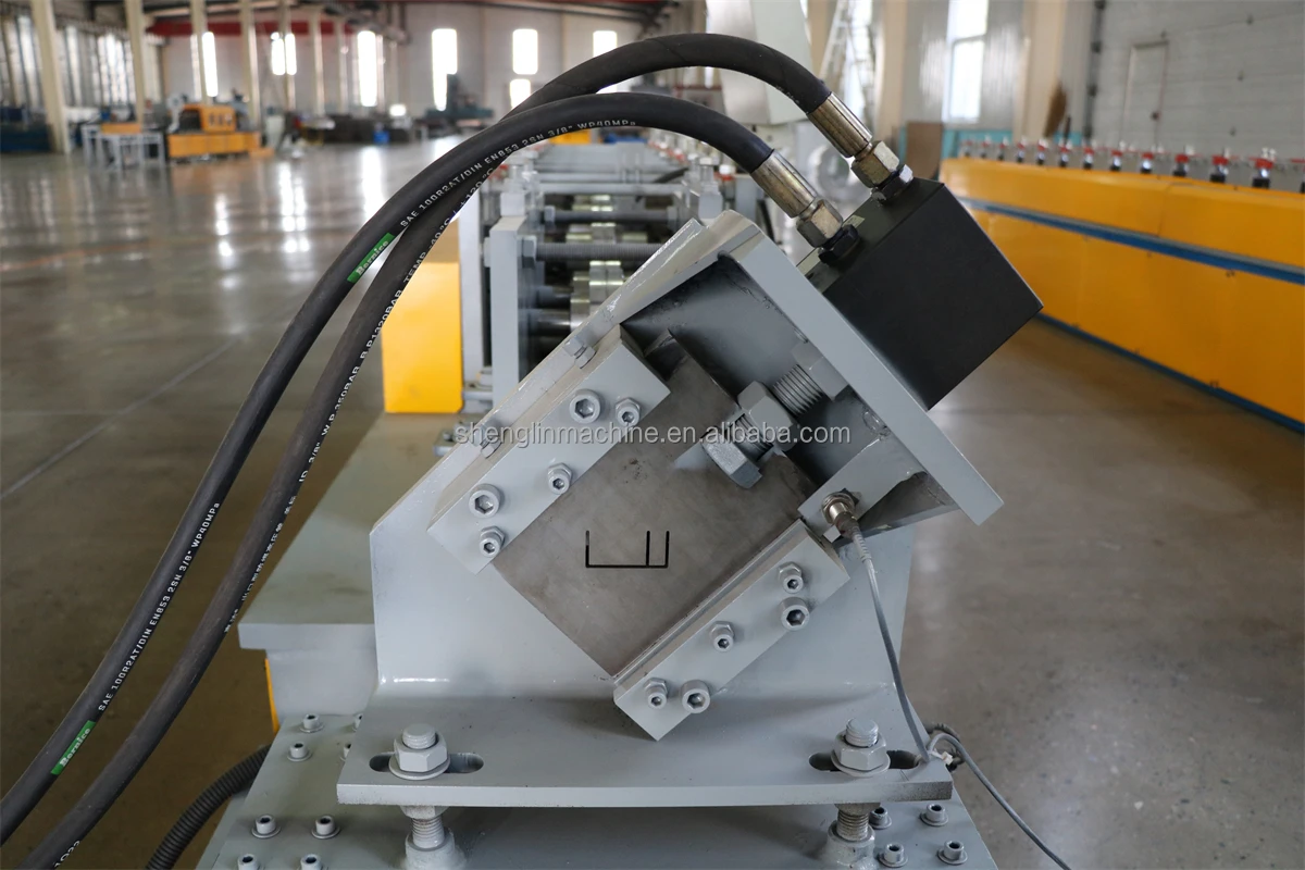 Haide Drywall Metal Stud Making Machine Light Keel Stud Track U/c ...