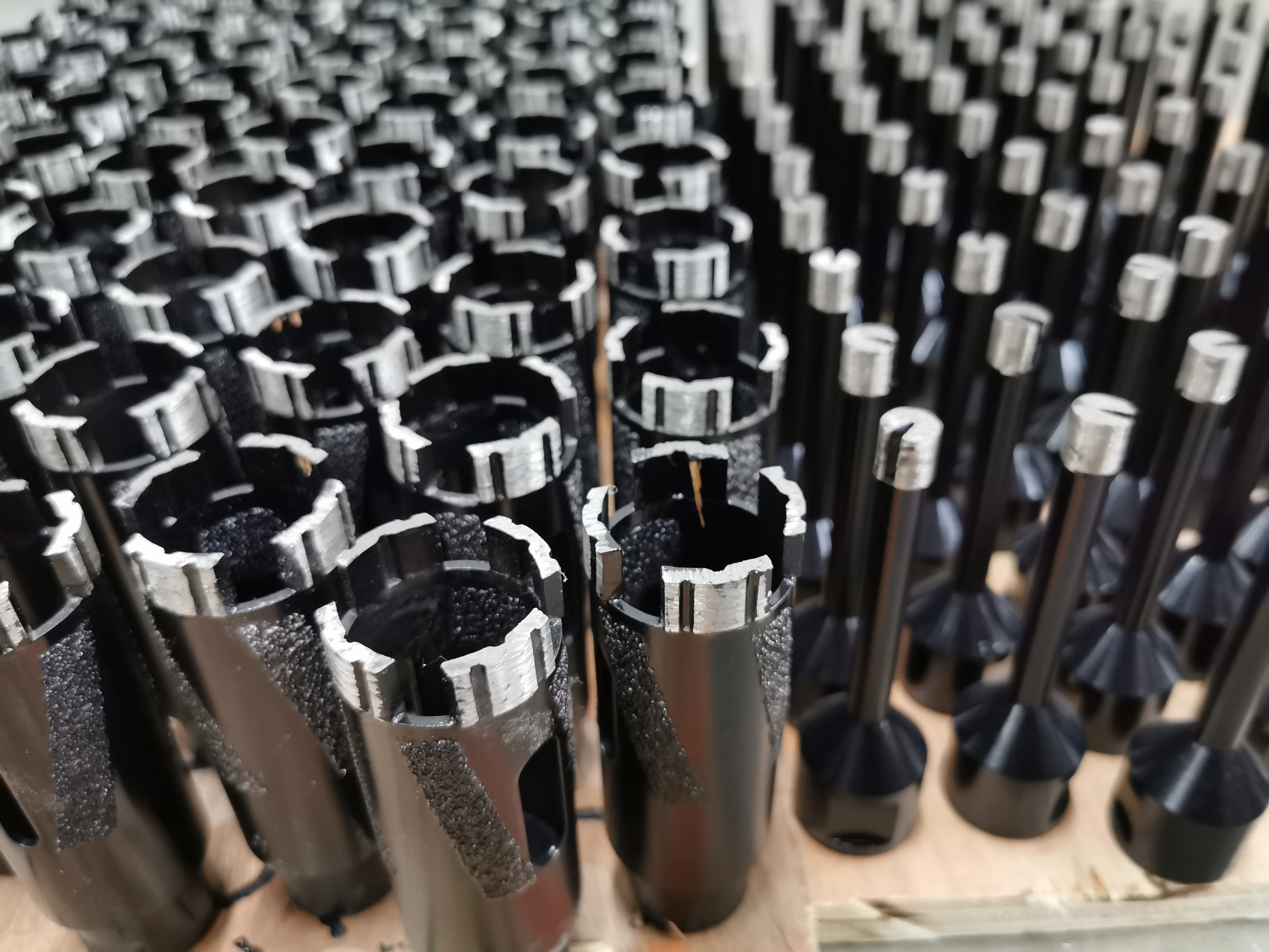 Wet Dry Diamond Core Marble Hole Saw With 5/8-11 Ceramic Tile Drill Bit ...