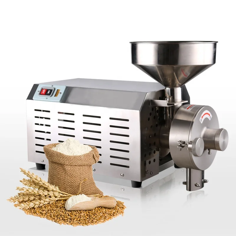 Small Grain Milling Machine Barley Grain Mill Grain Mills for Sale ...