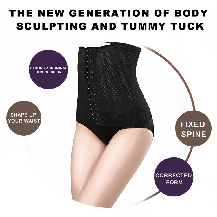 Comfortable Shapewear Waist Trainer For Women Girdle Trimmer Slim Body ...