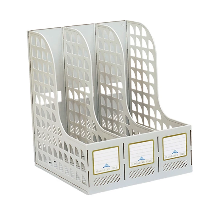 JIELISI Document Rack - High Capacity A4 File Organizer