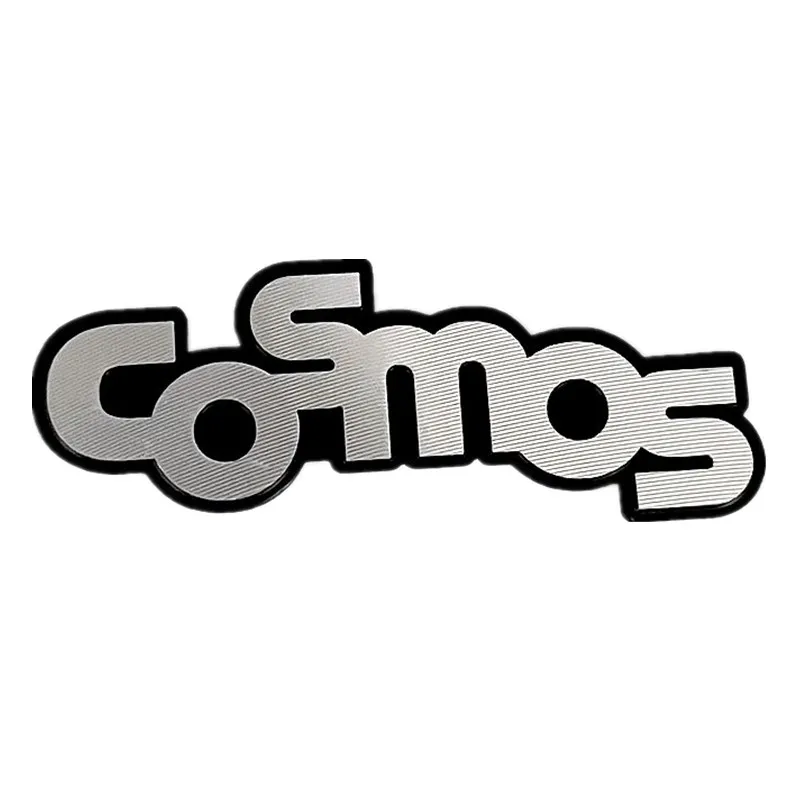 Nameplates Custom Metal Logo TV Die-cut Logo Metal Nameplate Self ...