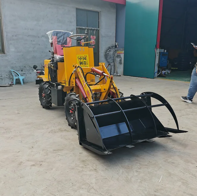 Cheap Mini Wheel Loaders - High Efficiency & Durability