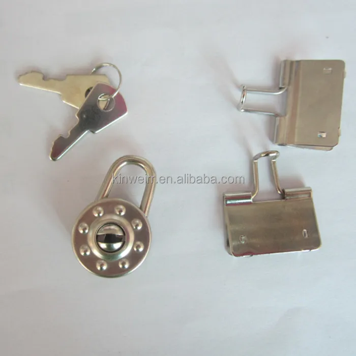 Wholesale Metal Diary Book Latch Clasp Set With Padlock - Secure Your ...