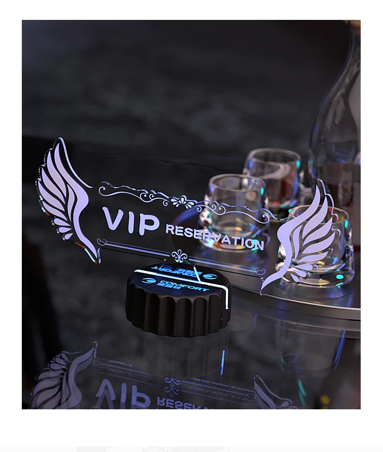 Custom Clear Table Top Card A4 A5 A6 Plastic Tent Logo Tent Acrylic ...