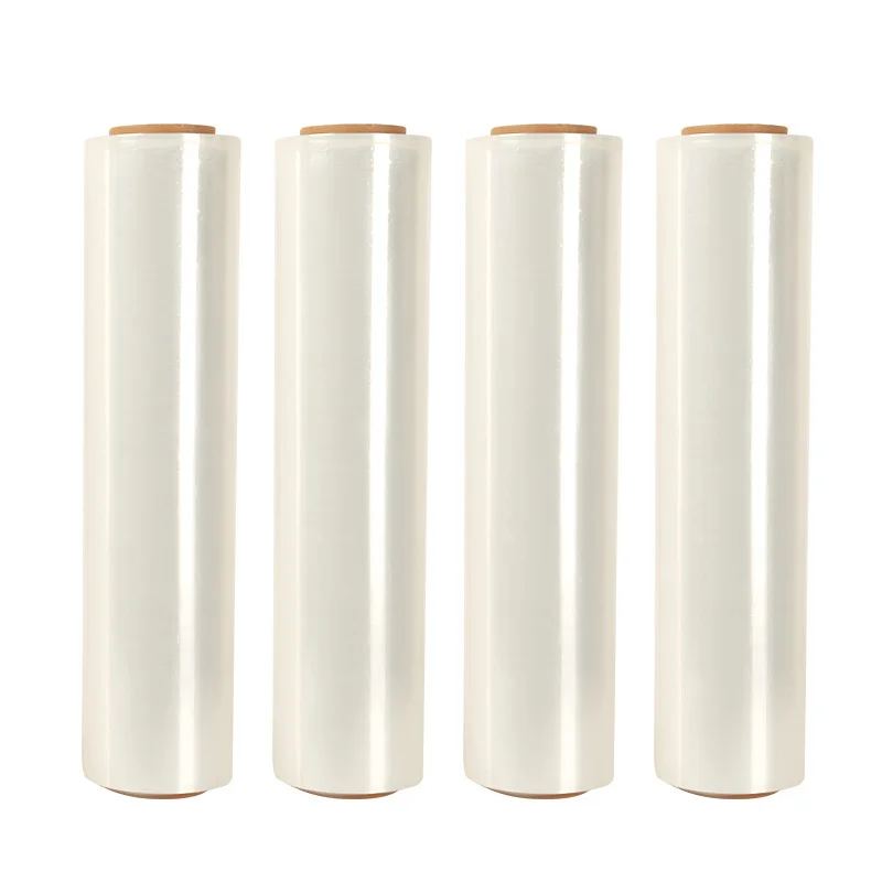 Youjiang Oem Thickness High Adhesive Pe Pallet Wrapping Film Pe Pallet ...