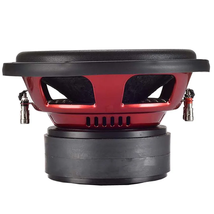 (BLOWN) GROUND ZERO NUCLEAR XMAX 12 SUBWOOFER DVC OHM CLEARANCE ...