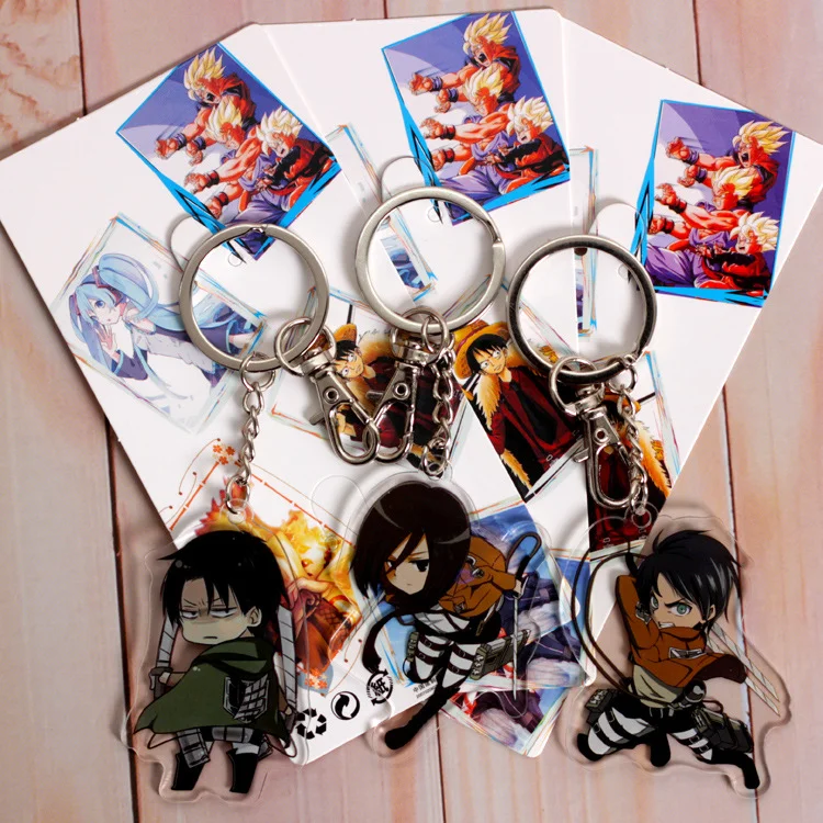 Wholesale Customized Cute Charms Transparent Acrylic Cartoon Plastic ...