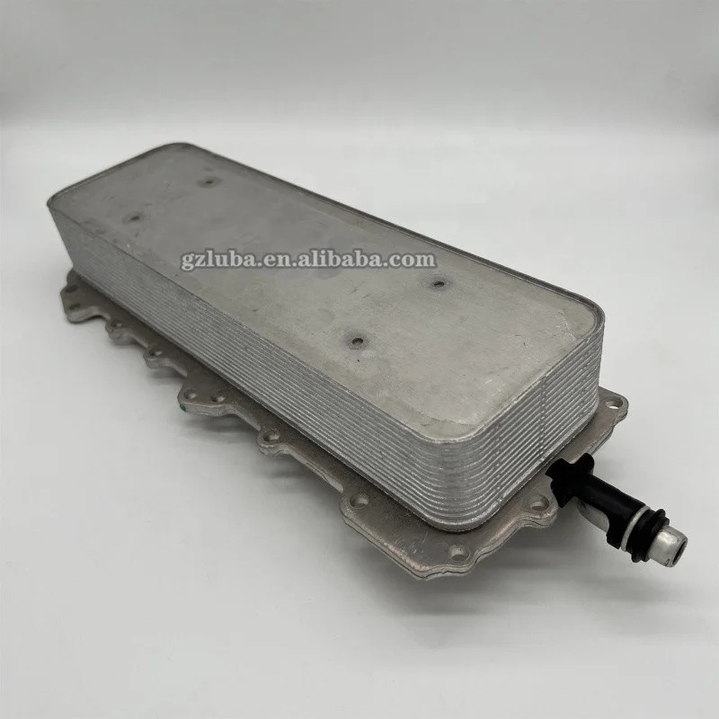 Engine Oil Cooler Assembly LR010728 LR039821 for Land Rover Defender ...