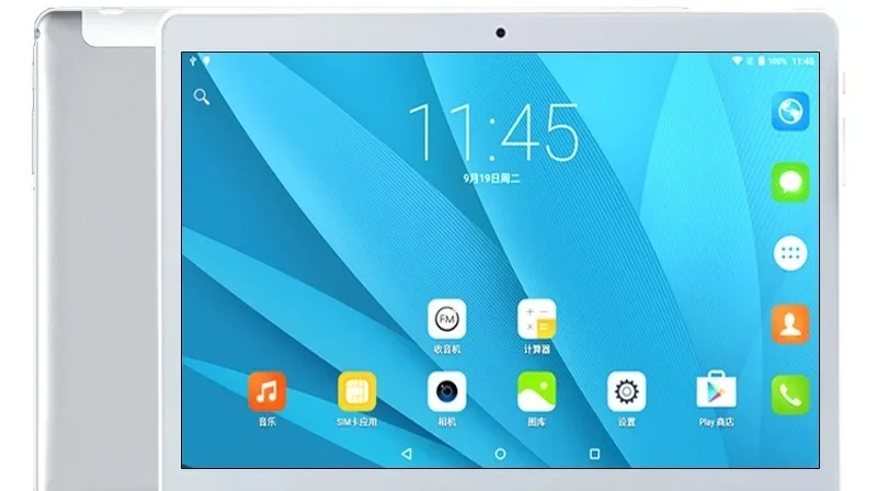 10inch Free Netflix Tablet Plastic Mtk6762 64 Rom 4g Android 9.0 Tabs ...