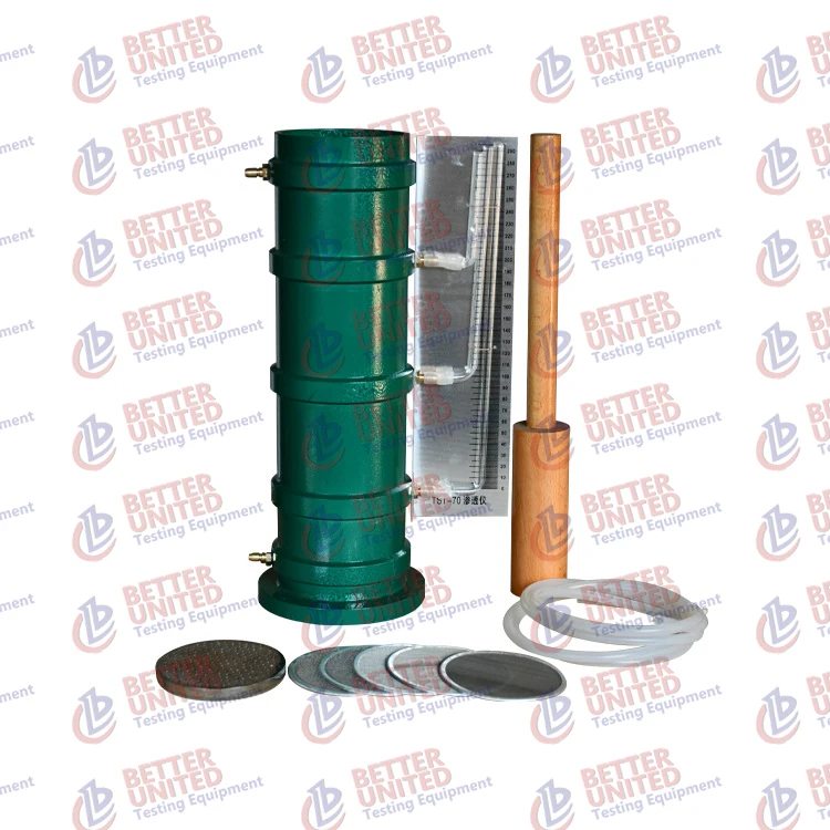 Tst-70 Soil Permeability Constant Head Permeameter,Soil Permeation ...