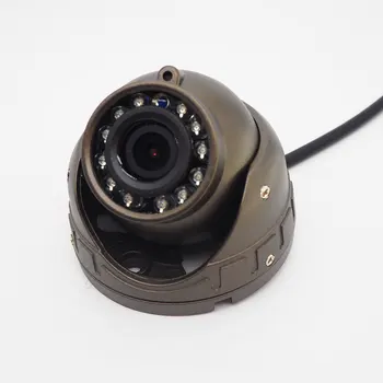 School Bus/bus Hd With Sound Receiver Monitoring Car Camera Metal Small ...