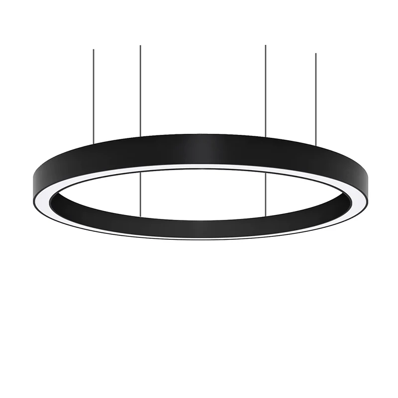 Circle LED Hanging Lights - Modern, Efficient Lighting