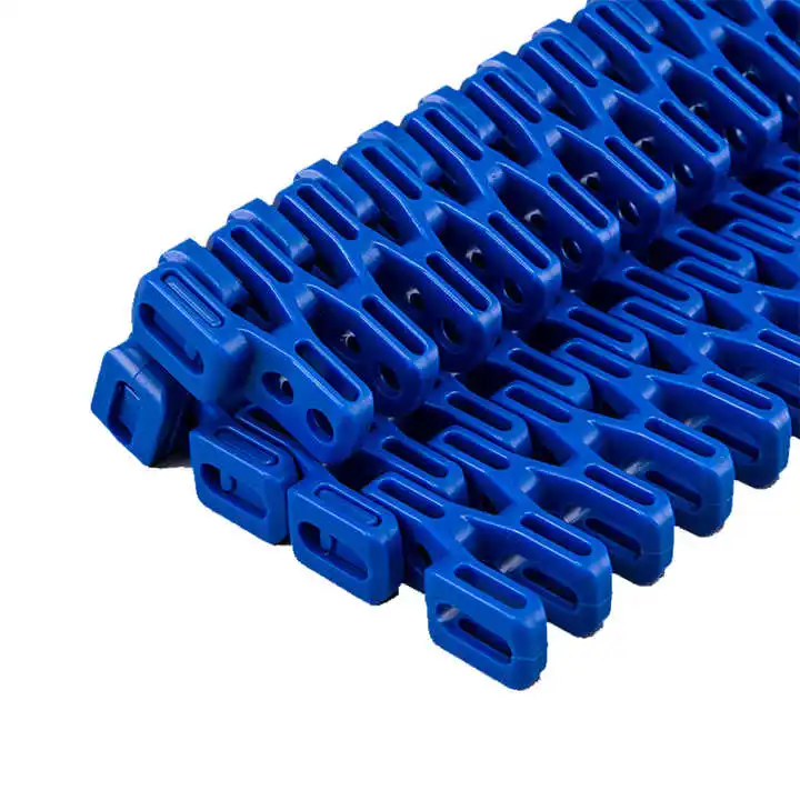 7100 turning mesh belt module 25.4 pitch POM/PP food grade conveyor ...