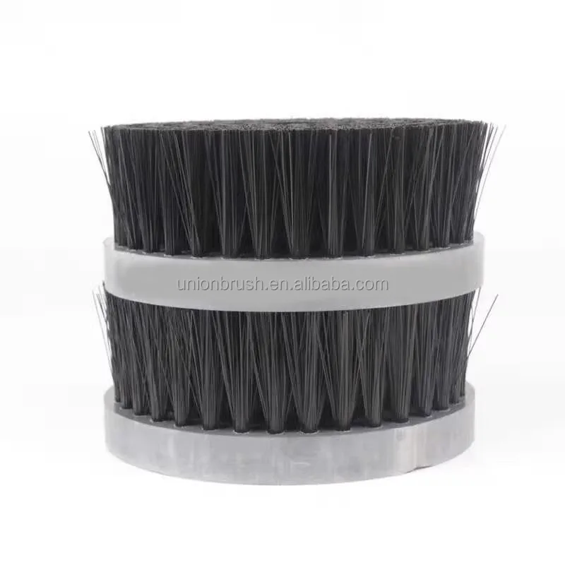 Heavy Duty PVC Board Strip Brush PP Long Bristle Plate Strip Industrial ...