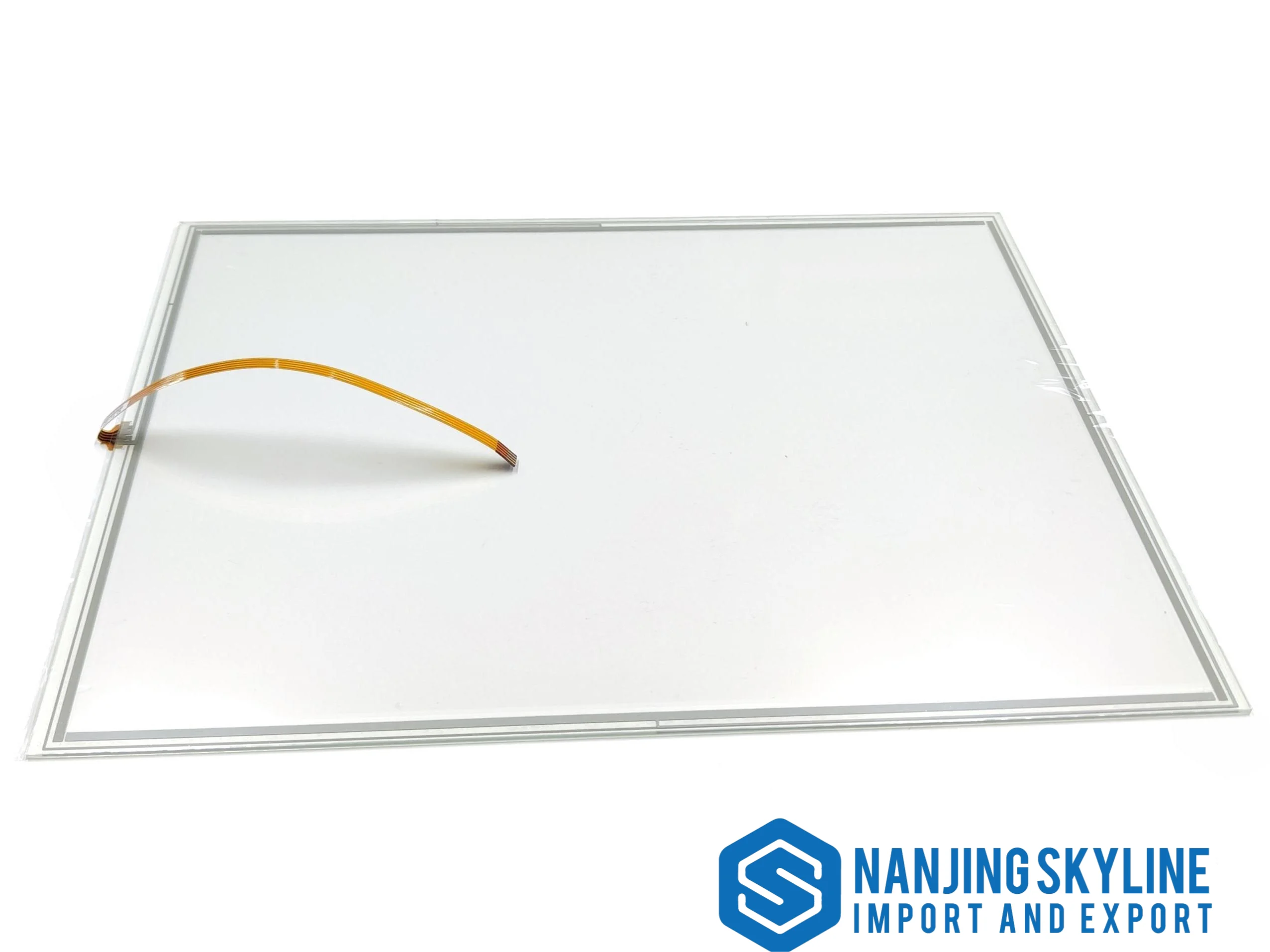 Roche Cobas E411 Touch Screen - Safe and Transparent Display