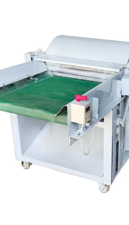 Industrial Waste Fiber Textile Recycling Shredding Cutting Processing ...