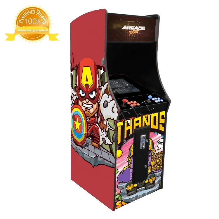 Classic Upright Arcade Machine,Mame Arcade Multi Game Cabinet,Arcade ...