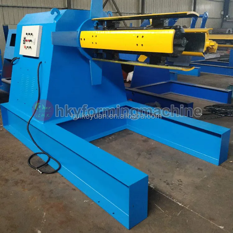 Automatic Hydraulic Decoiler Decoiler Hydraulic Cutting Decoiling ...