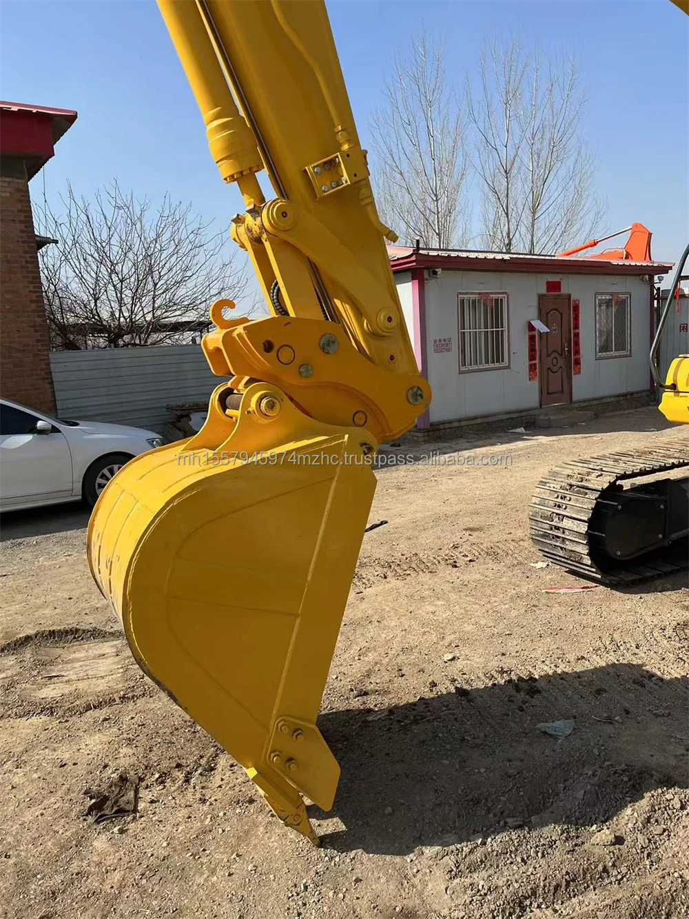 Japan Made Komatsu 13 Ton Medium Pc130 Crawler Excavator,99% Komatsu ...