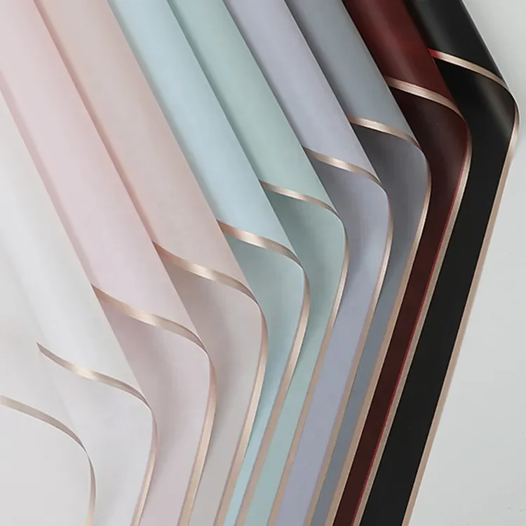 Wholesale Gift Bouquet Wrapping Paper Roll Fresh Flower Wrapping Paper ...