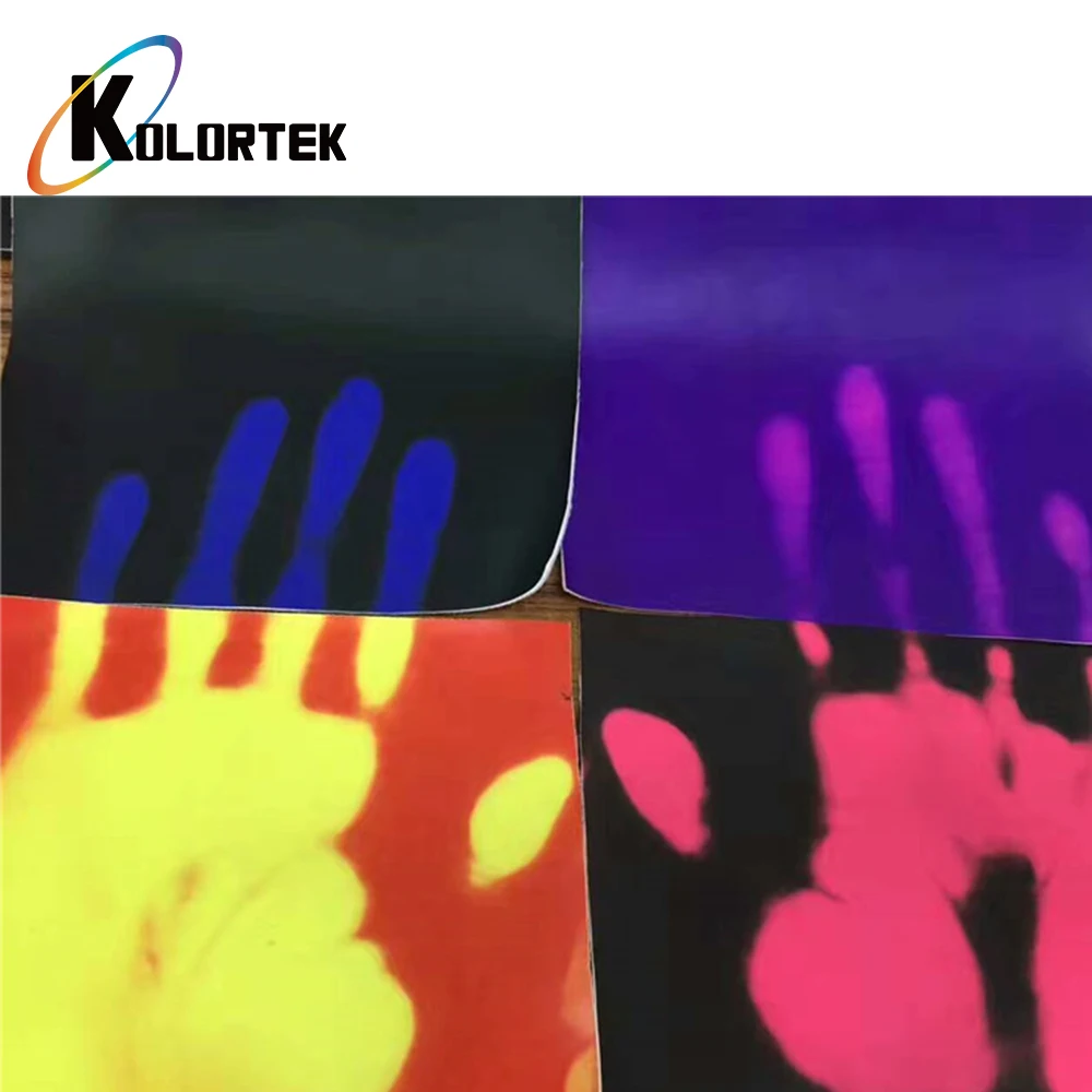 Wholesale Custom pigments Thermochromic Pigment for Colour Changing ...
