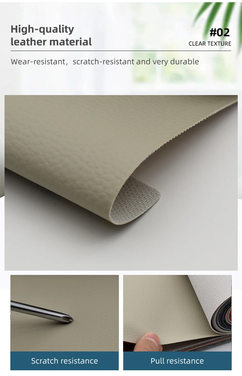 Large Quantity Inventory Of Waterproof Elastic Lychee Patterned ...