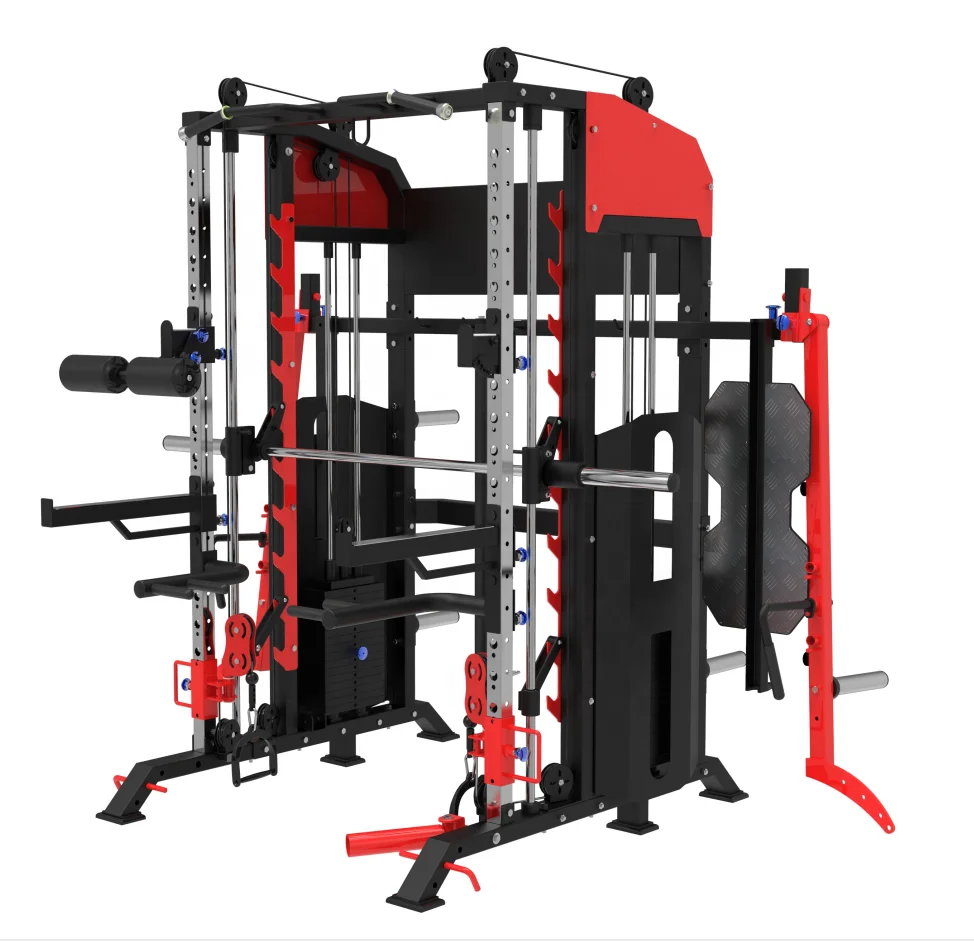 Wholesale Commercial Power Cage Squat Rack - Multi-Gym Trainer