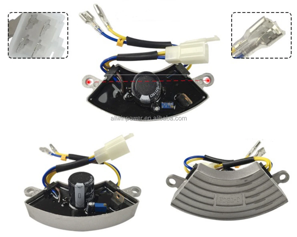 Aluminium Automatic Voltage Regulator for 5KW Generators