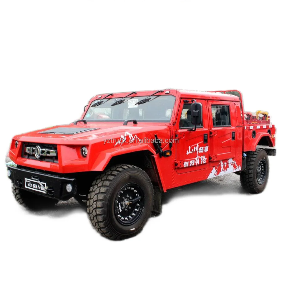 Dongfeng 4X4 off-Road Truck - 195HP, Euro 5 Emission