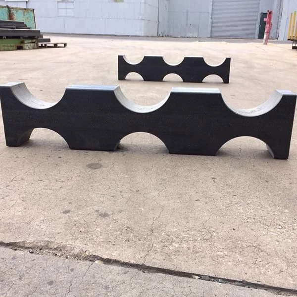 Hdpe Pipe Support Blocks/plastic Uhmwpe Support Block For Pipes - Buy ...