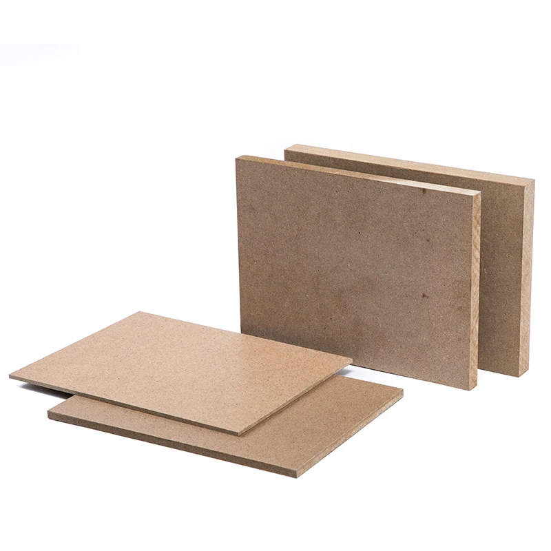 High Quality 3mm 6mm 12mm 15mm 18mm Fibreboards White Melamine Mdf Hdf ...