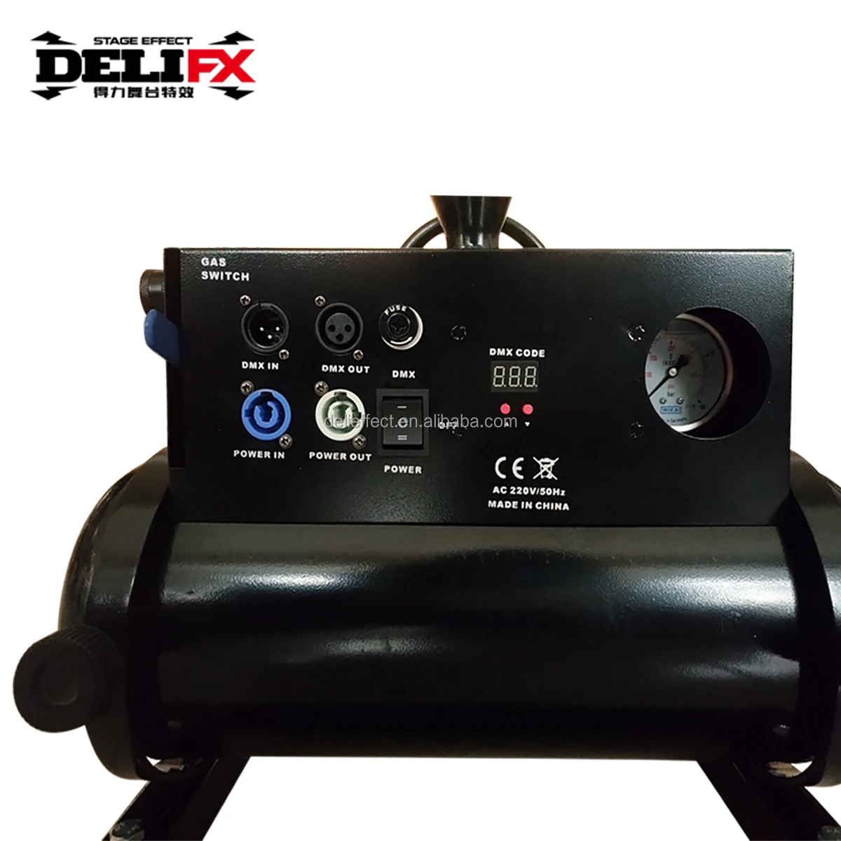 Delifx Flight Case Packing Confetti Streamer Cannon Machine Launcher ...